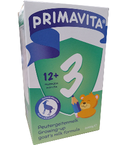 Primavita 3 - Growing-up goat's milk formula